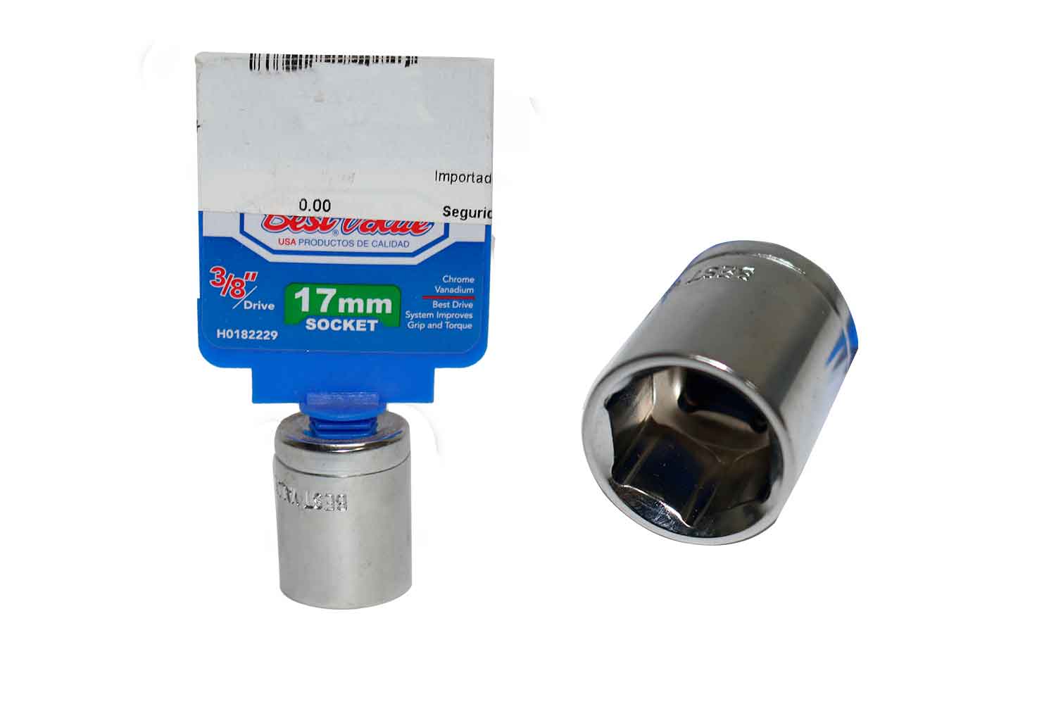 SOCKET 17MM EN 3/8 BEST VALUE | Renusa